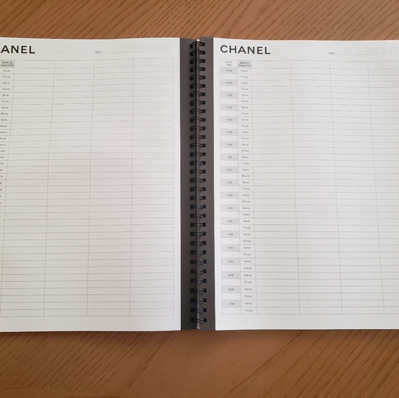 CHANEL | Office | Used Chanel Desk Appointment Book Listing 2 | Poshmark